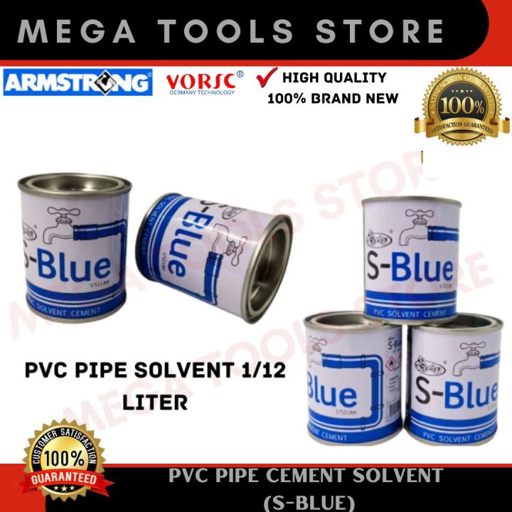 PVC PIPE CEMENT SOLVENT (1/12 LITER) | Lazada PH