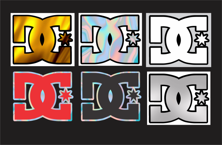 DC Logo sticker water proof decals | Lazada PH