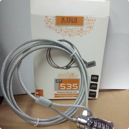 M-Tech Kunci Pengaman Laptop Notebook security Lock MT-535 MT535 Mtech ...