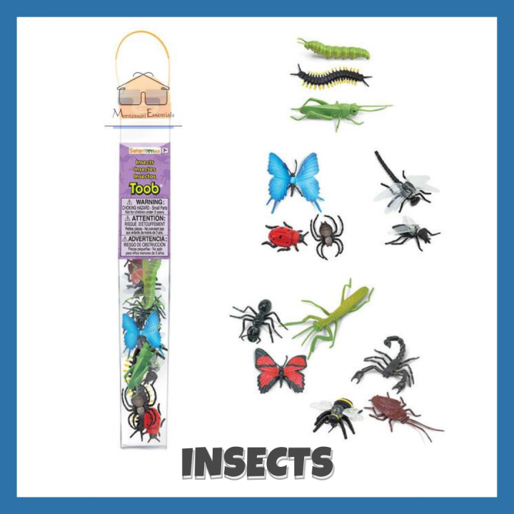 Safari Toob: Insect [14 Type of Insects] | Lazada Singapore