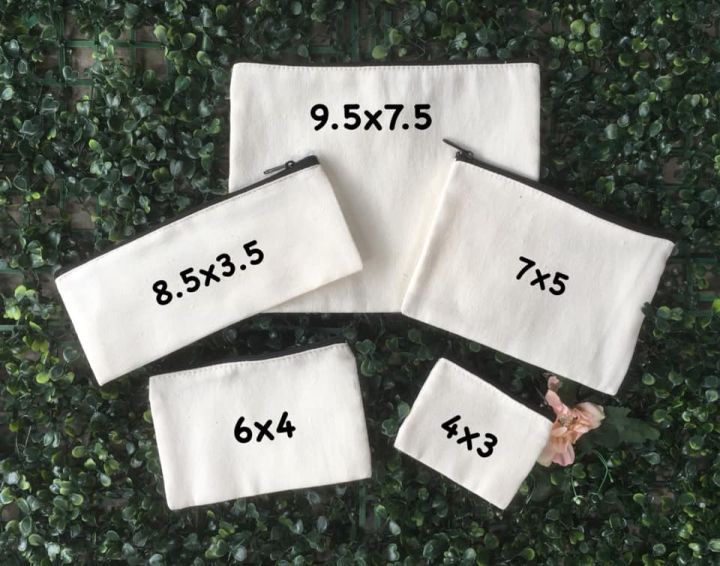 Plain Canvas Wallet Pouch Coin purse Katsa High Quality | Lazada PH