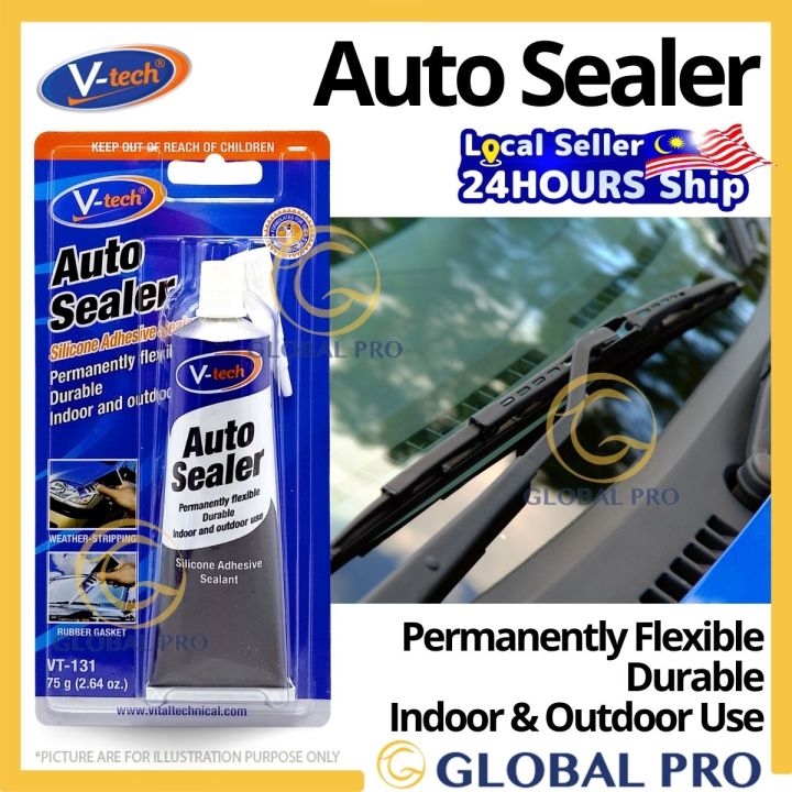 V-TECH AUTO SEALER VT-131 75g Silicone Adhesive Sealant Baiki Kereta ...
