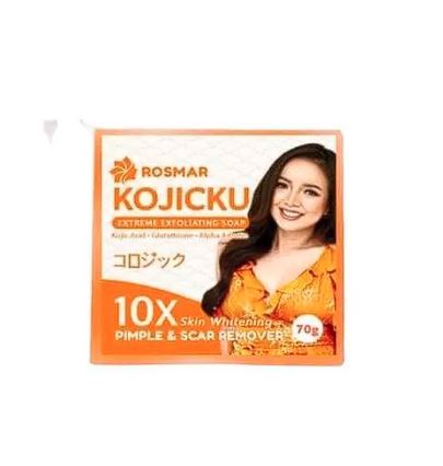 Rosmar KOJICKU Extreme Exfoliating Soap 70g (1 BAR / FDA Approved). | Lazada PH
