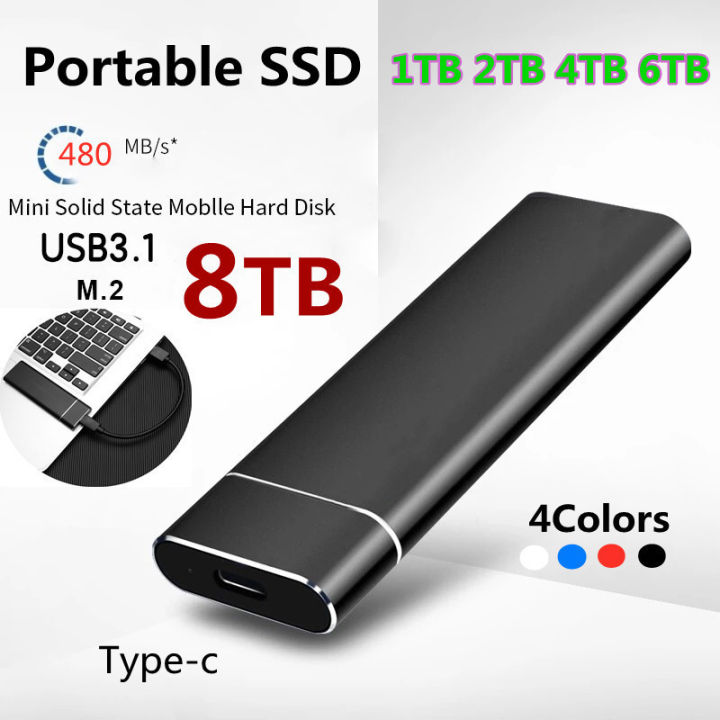 SSD M.2 External Hard Drive Portable Hard Drive HD Externo HD 1TB 2TB ...