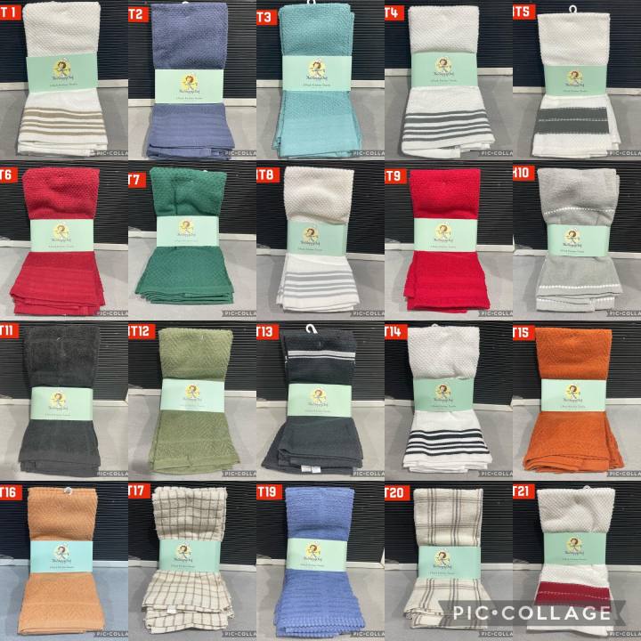 3-Pack Sloppy Chef Kitchen Towels | Lazada PH