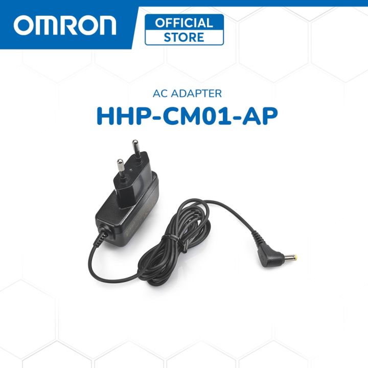OMRON Blood Pressure Monitor BP HHP-CM01-AP AC Adapter | Lazada PH