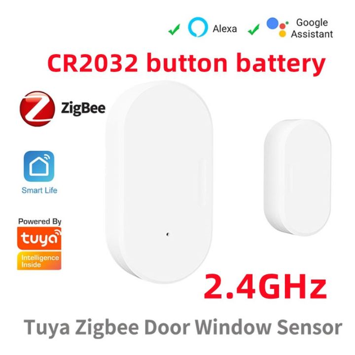 E Life Smart Store Tuya Zigbee Door Sensor And Window Magnetic Sensor