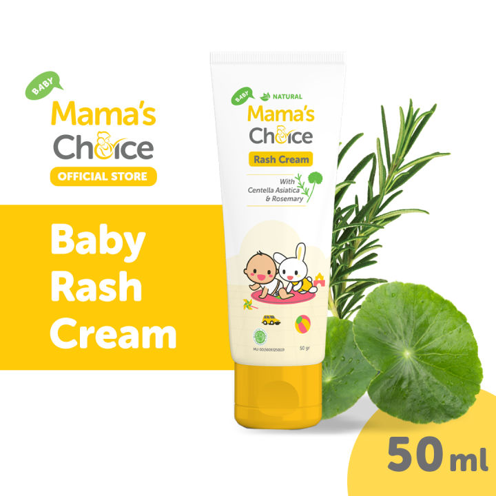 Mama's Choice Baby Rash Cream 50 gr | Lazada Indonesia