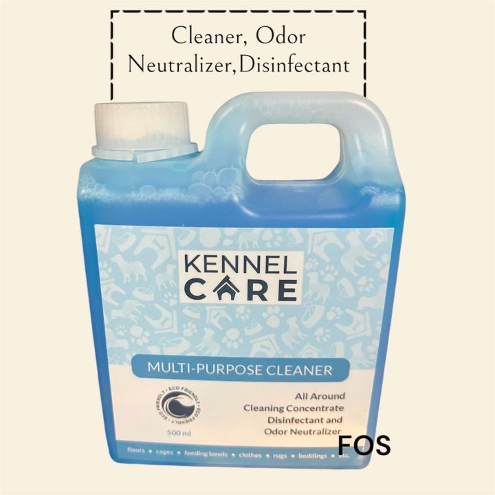 Kennel Care Multi-Purpose Cleaner, Odor Neutralizer and Powerful ...