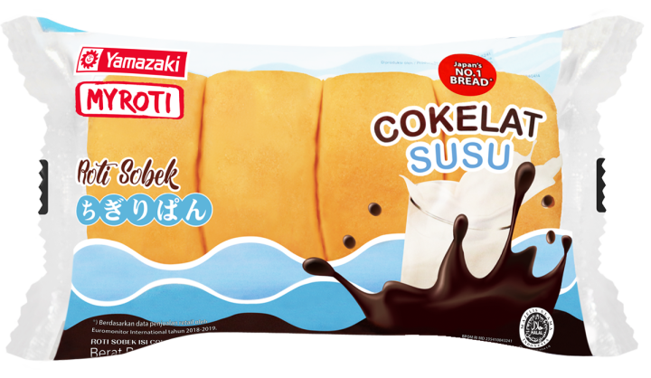 Myroti Roti Sobek isi Coklat Susu Yamazaki | Lazada Indonesia
