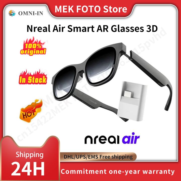 XREAL Original Nreal Air Smart AR Glasses Portable 130 Inches Space ...