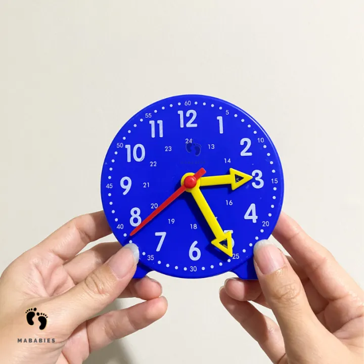 Mainan Edukasi Jam Anak bisa diputar Alat Peraga jam | Lazada Indonesia