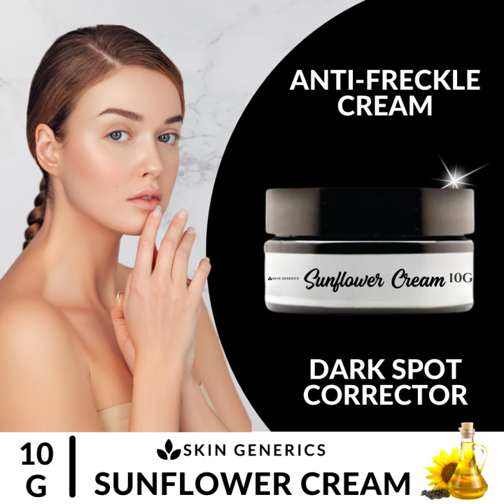 [ SUNFLOWER CREAM ] SkinGenerics Sunflower Facial Cream with Pure ...
