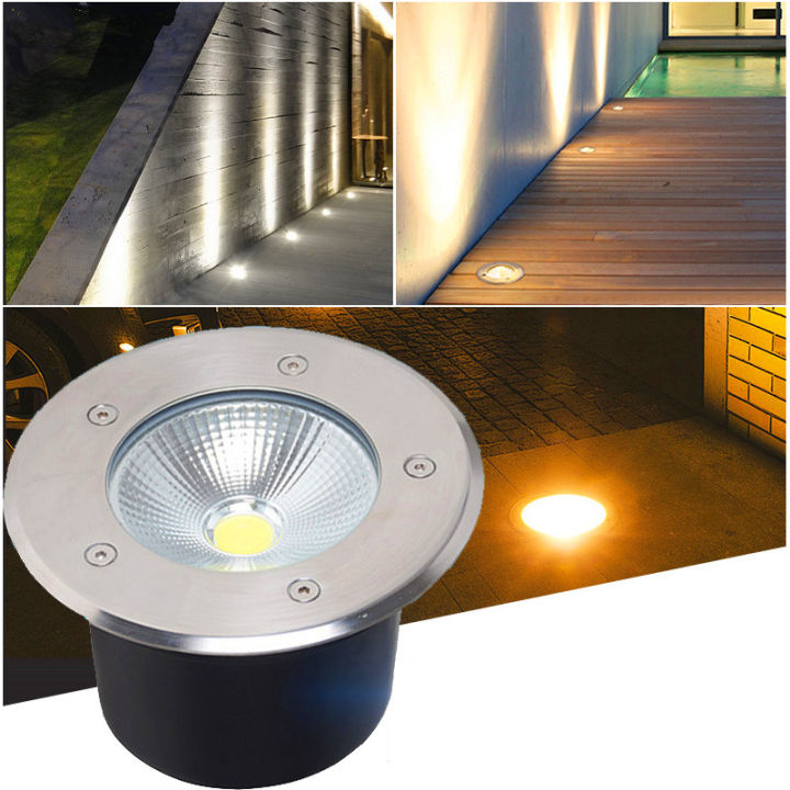 Outdoor Waterproof LED Underground IP67 Garden Landscape Light Buried ...