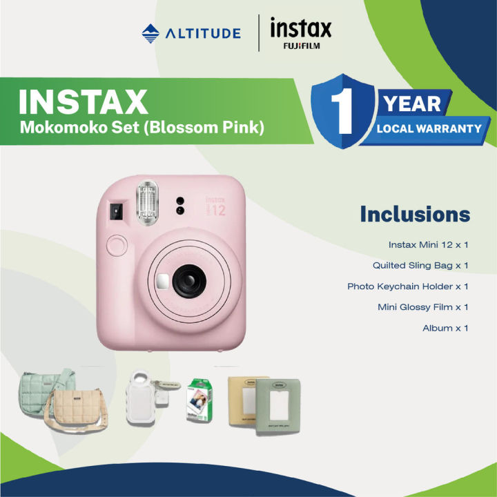 Instax Mini 12 Mokomoko Set | Lazada PH