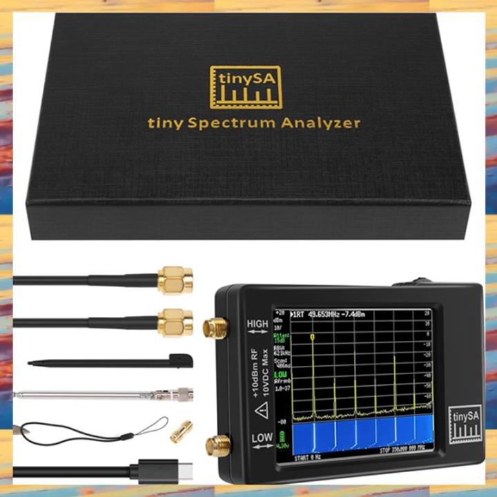 Upgraded Spectrum Analyzer,MF/HF/VHF UHF Input for 0.1MHZ-350MHZ and ...