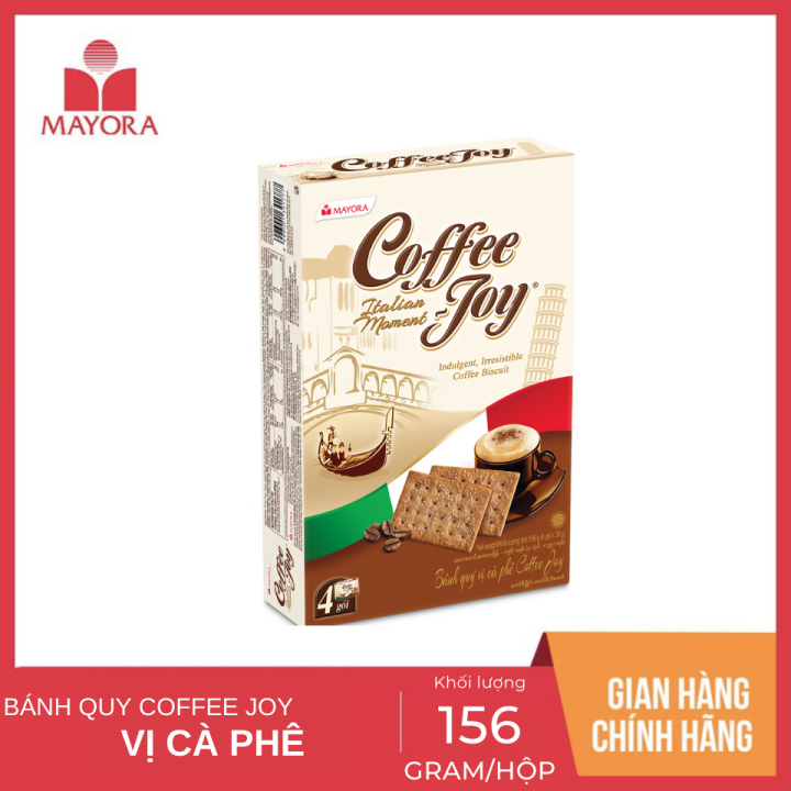 BÁNH QUY VỊ CÀ PHÊ COFFEE JOY 156G | Lazada.vn