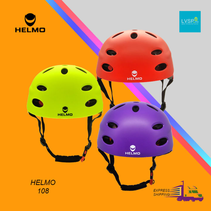 HELMO ROAD BIKE AND MULTI SPORTS HELMET 108 | Lazada PH