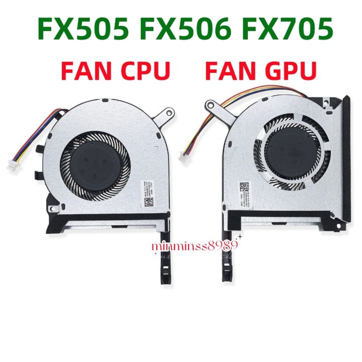พันลมNOTEBOOK CPU-GPU Asus TUF Dash F15 FX516 FX505/FA506LL FX507 พัดลมค์ระบายความร้อน | Lazada ...