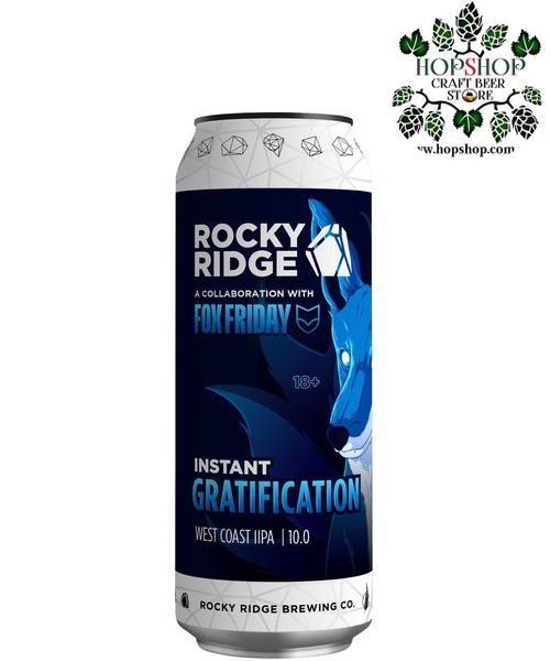 Rocky Ridge Instant Gratification Triple IPA 500ml | Lazada Singapore