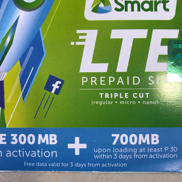 SMART LTE VANITY SIM 09213247776 | Lazada PH