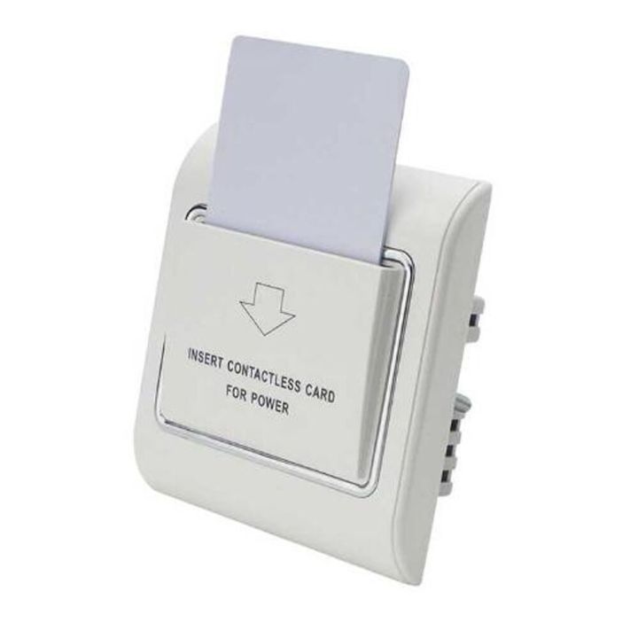 40A Hotel Key Card Switch Energy Saving Switch 15S Delay Power Cr86 ...