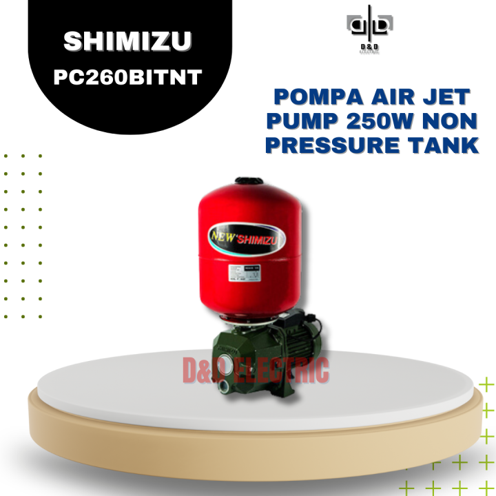 Pompa air JET PUMP non tank pompa air sumur dalam pompa air listrik ...
