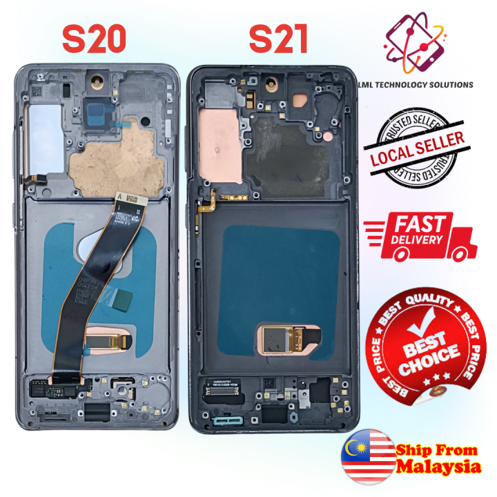 [LML]FOR SAM S20/ S21 OLED+FRAME LCD TOUCH SCREEN DIGITIZER | Lazada