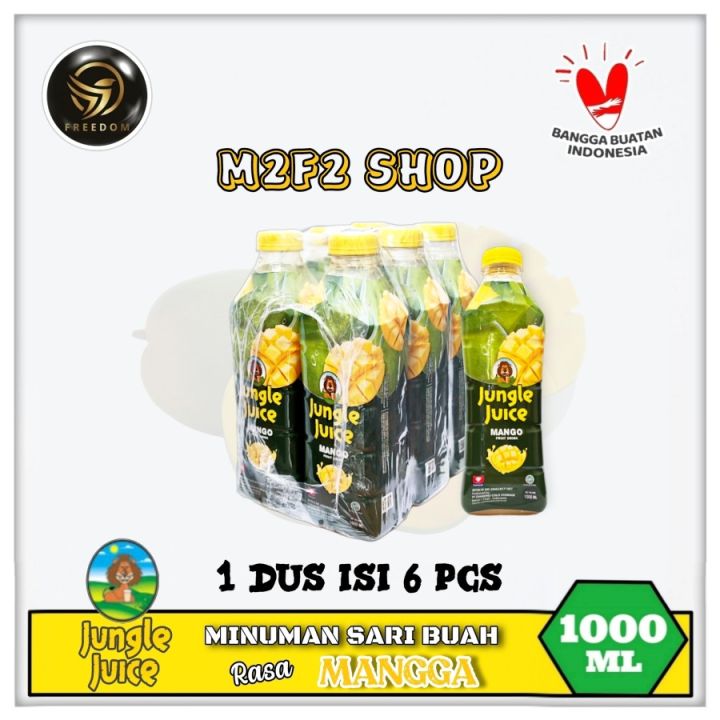 Diamond Jungle Juice Mango | Jus Mangga Botol Pet - 1000 ml | 1 Liter ...