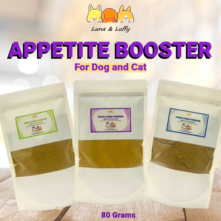 Appetite Booster for Dog and Cat All Natural Pet Nutritional ...