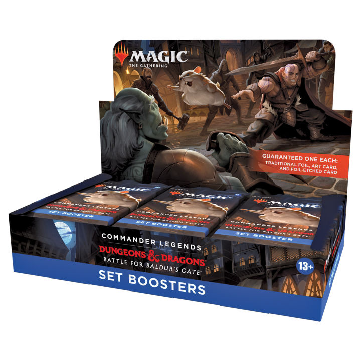 Magic: The Gathering - Commander_Legends: Battle for Baldur's Gate Set ...