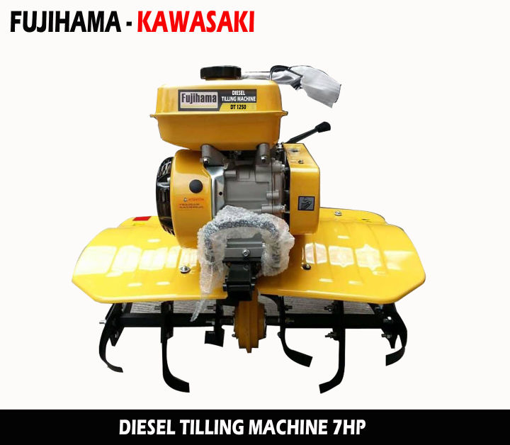 DT950 DIESEL TILLER MACHINE 5HP | Lazada PH