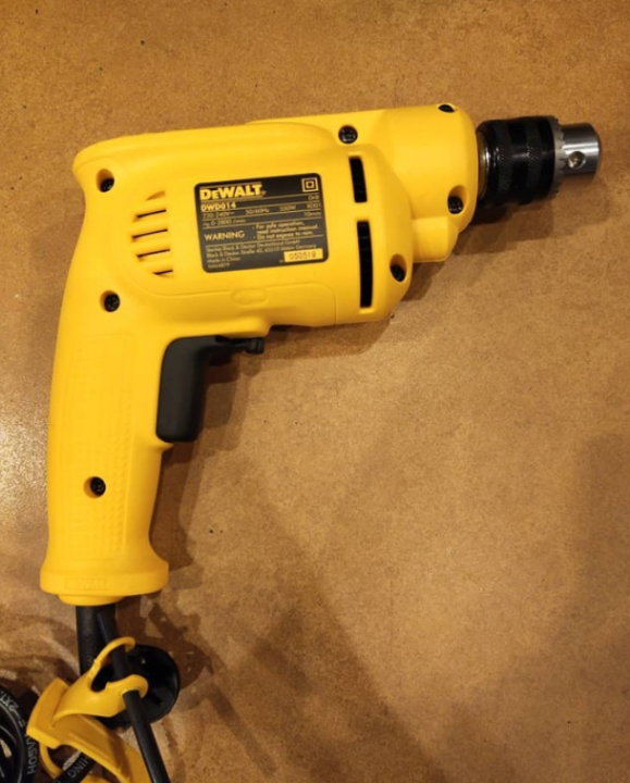 Dewalt DWD014 ROTARY DRILL 3/8"(10mm), 550W, 2800rpm, 1.3kg ID31748 ...