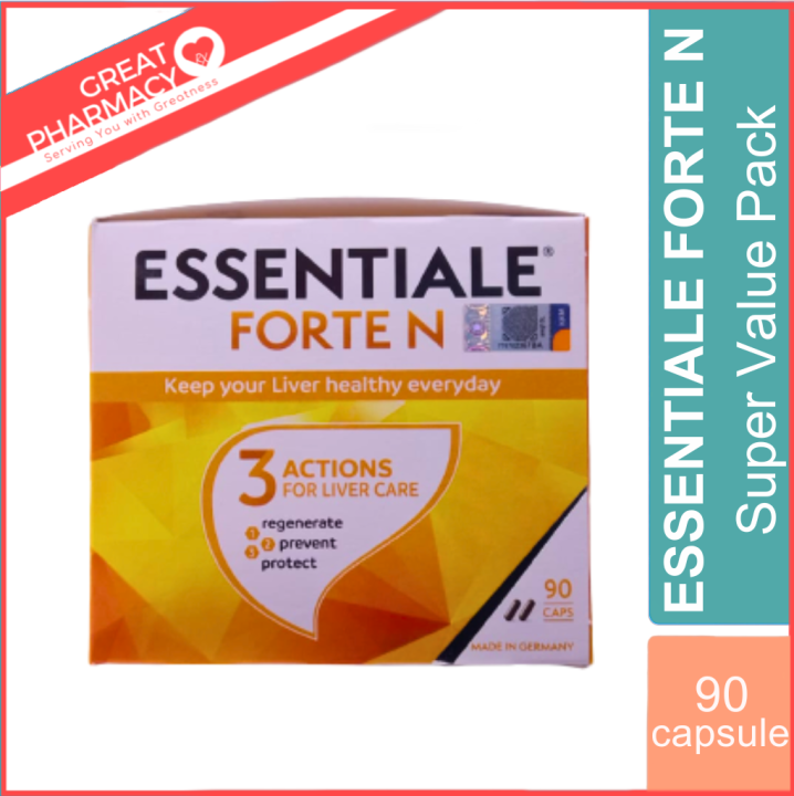 Essentiale Forte N Super Value Pack 90s | Lazada