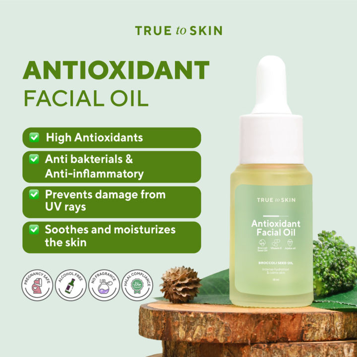 True to Skin Antioxidant Facial Oil 20ml | Lazada