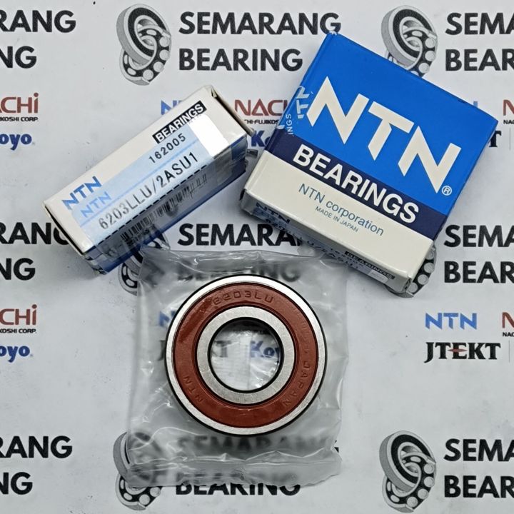 BEARING 6203 LLU 2RS NTN JAPAN LAHER 17x40x12mm | Lazada Indonesia
