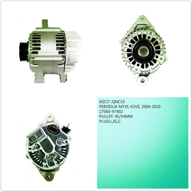 ALTERNATOR PERODUA MYVI 1.3 K3-VE, 27060-87Z14, MYVI FIRST GENERATION ...