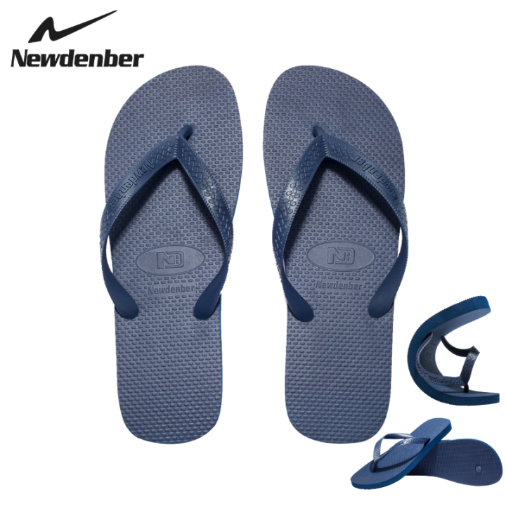 Newdenber Rubber Sandal Women Classical Comfortable Unisex Flip Flops ...
