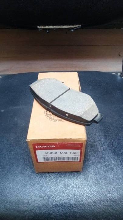 BRAKE PAD FA 45022-S9A-E60 HONDA ACCORD 2002-2017, CIVIC 2015-2021, CR ...