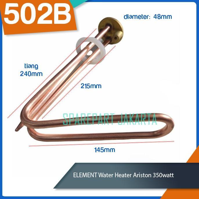 ELEMENT water Heater Ariston 350 watt ELT-502B | Lazada Indonesia