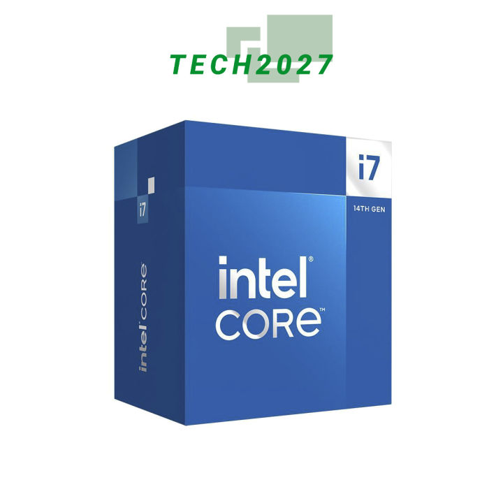 Intel Core i7-14700 - Core i7 14th Gen Raptor Lake 20-Core LGA 1700 65W ...