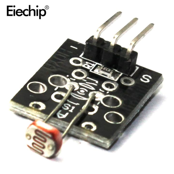 【LF】 Sensor de resistência fotossensível para carro inteligente robô ...