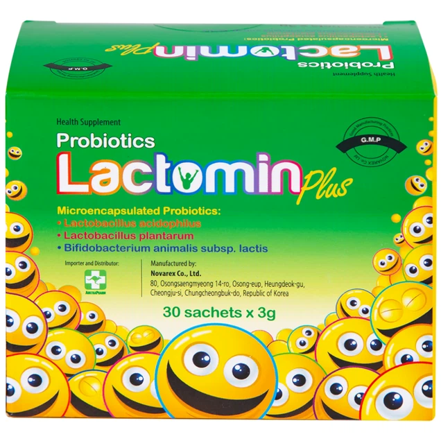 Cốm vi sinh Lactomin Plus giúp cân bằng hệ vi sinh đường ruột | Lazada.vn