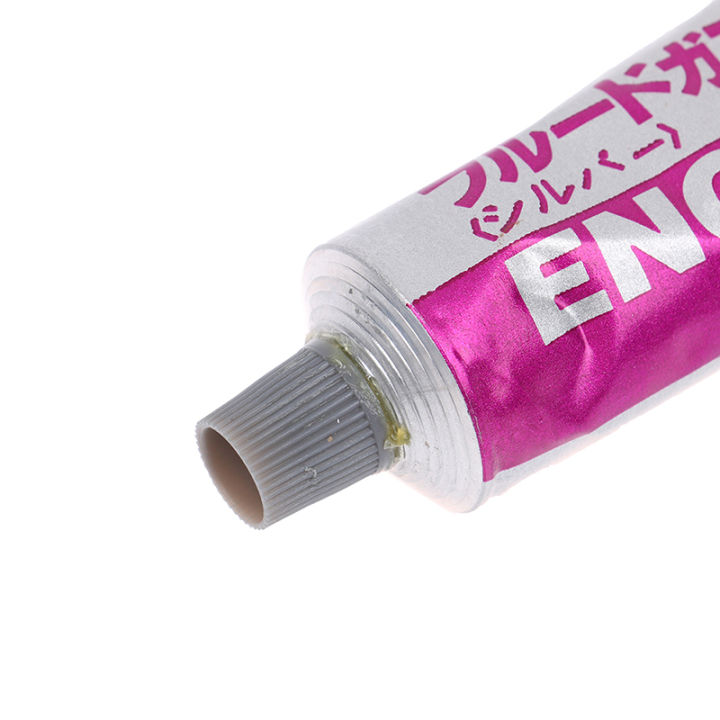 LYM Metal Repairing Glue Super Glue Iron Steel Auto Radiator Water Tank ...