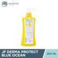 JF Derma Protect Blue Ocean Liquid Cleanser 200 mL - Sabun Antibakteri ...