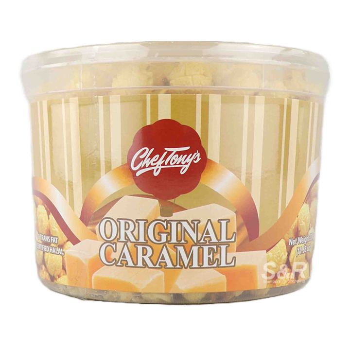 Chef Tony's Original Caramel Popcorn 330g | Lazada PH