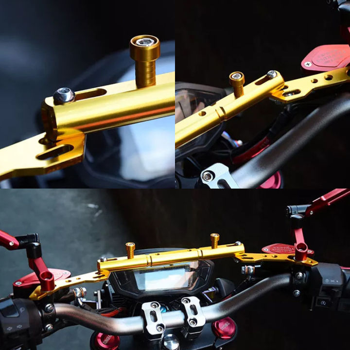 Motorcycle Cross Bar Multi Functional Bracket For Motorcycle Universal ...