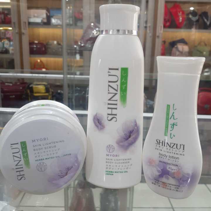 [ SHINZUI ] Paket Komplit Shinzui | Lazada Indonesia