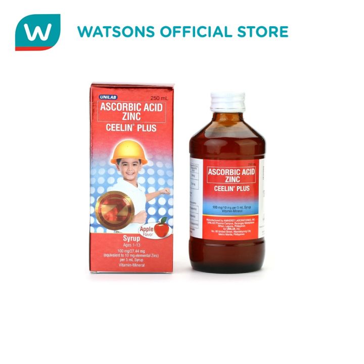 BEST- CEELIN Plus Syrup 250ml | Lazada PH