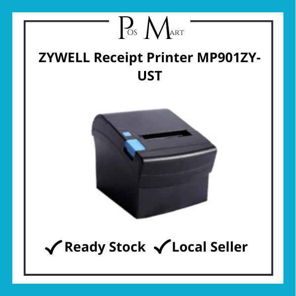 ZYWELL ZY901 Thermal Receipt Printer, Pos System LAN Receipt Printer ...